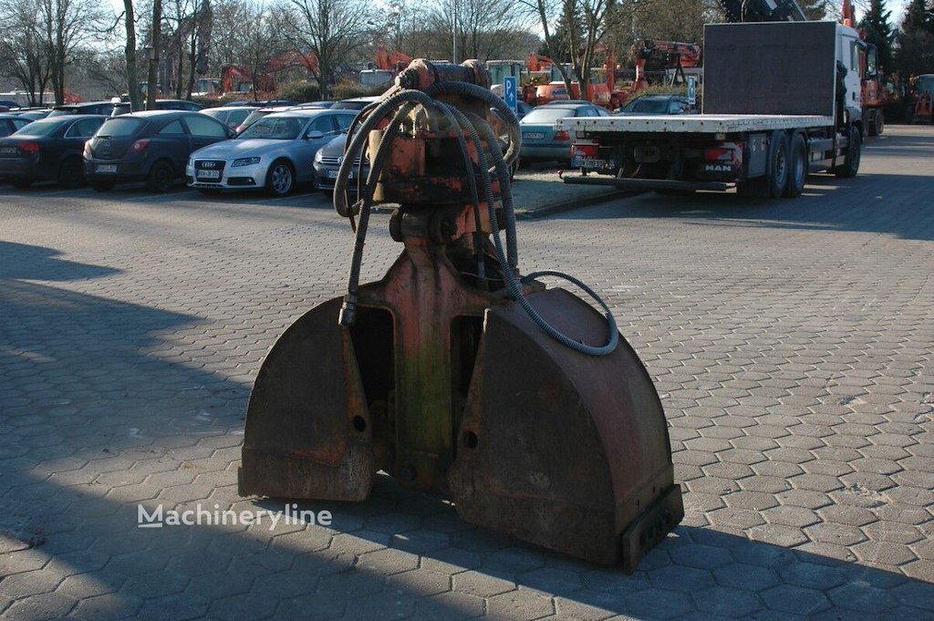 ZWEISCHALENGREIFER 600 MM grejfer