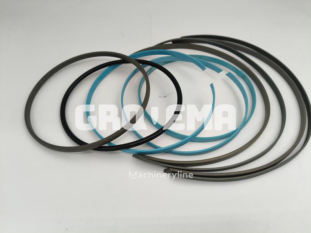 Seal Kit Piston 180 9169654A komplet za popravku za Liebherr A932 Li / A944C Li / A934B Li / LH80 MHR / LH80 M / LH60 MHR / A954B Li / A954C Li bagera