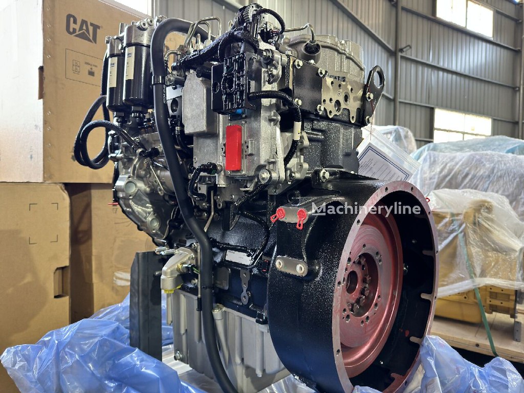 Perkins 1104d-44t motor za bagera