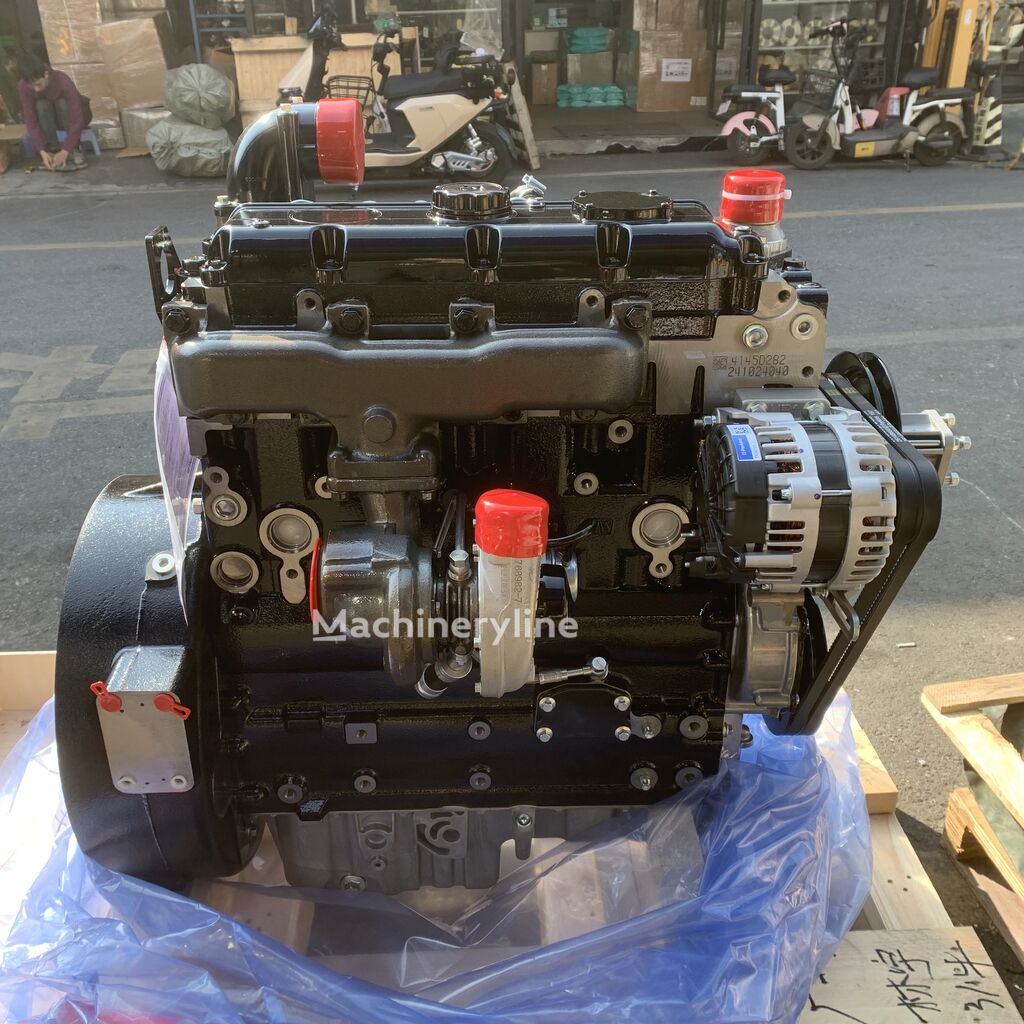 Perkins 1104D-44TA motor za midi bagera