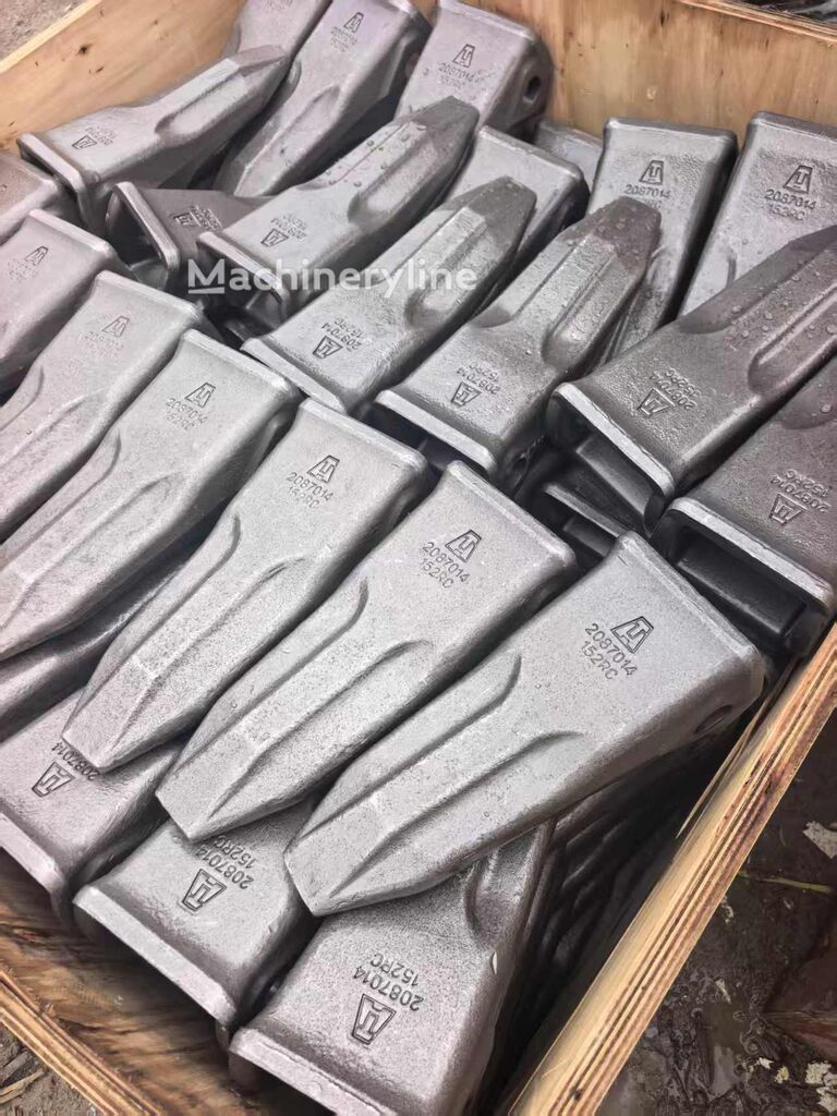 Komatsu Heavy Duty Rock Bucket Tooth for Mining Excavator Spare Parts PC40/50/55：103‑70‑22140 PC60/70/75/80：20X‑70‑14160,20X‑70‑1416 zub kašike za Komatsu PC40/50/55/60/70/75/80/PC120/130/160/200/...