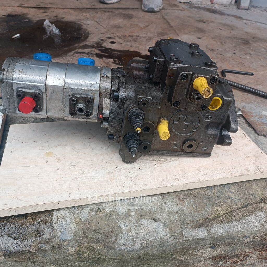 Hydromatik A4VG28NVM2/30R hidraulična pumpa za valjka