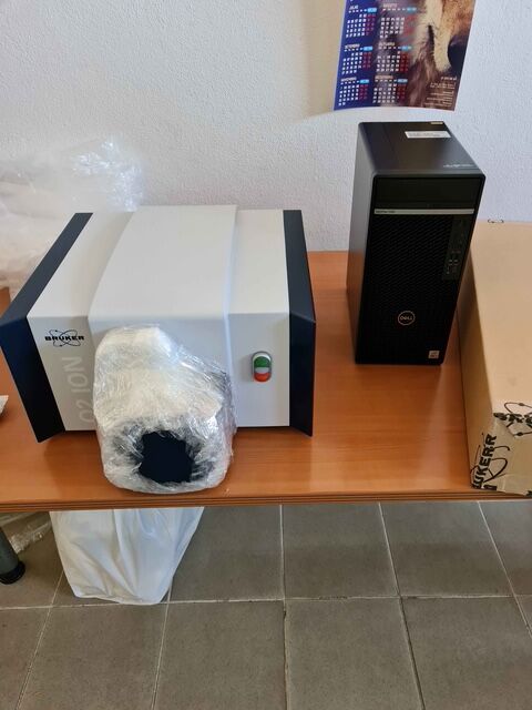 Bruker Q2-Ion spektrometar