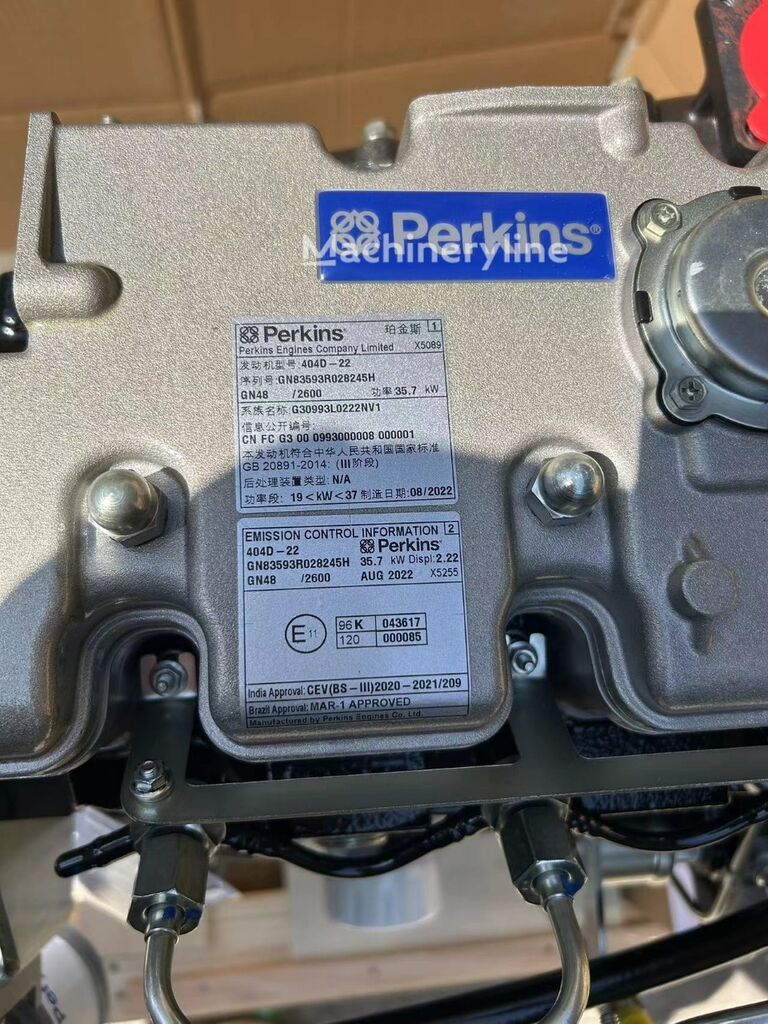 Perkins 404D-22 motor za mini bagera