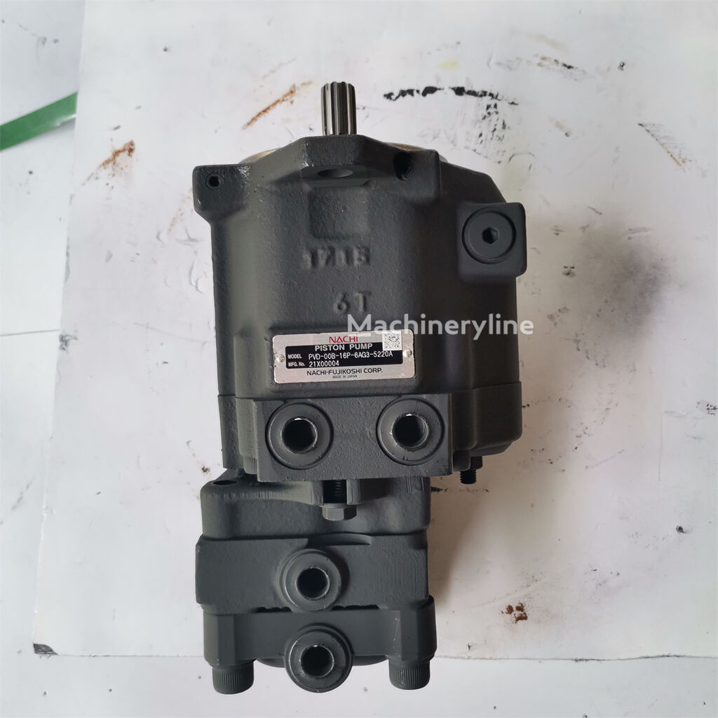 Nachi PVD-00B-16P-6AG3 4438709 hidraulična pumpa za John Deere 17ZTS HItachi EX17U mini bagera