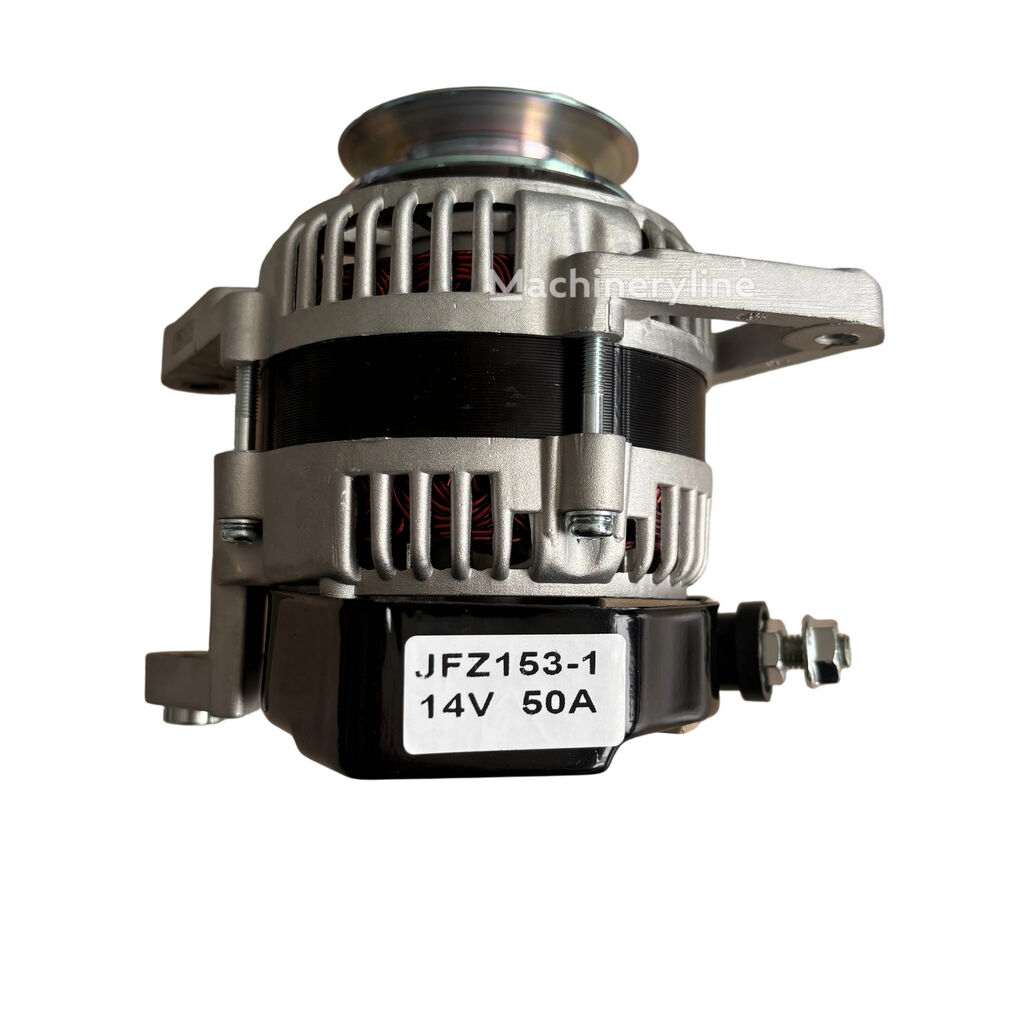 Qingdao Promising Engine Genuine AC Alternator JFZ153-1 14V 50A generator za građevinske mašine