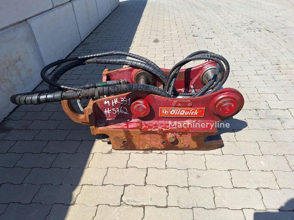 OilQuick OQ80 brza spojnica za bagera