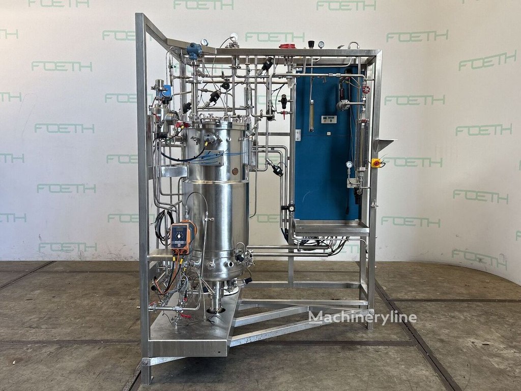 Pierre Guerin 150 L - Stainless Steel hemijski reaktor