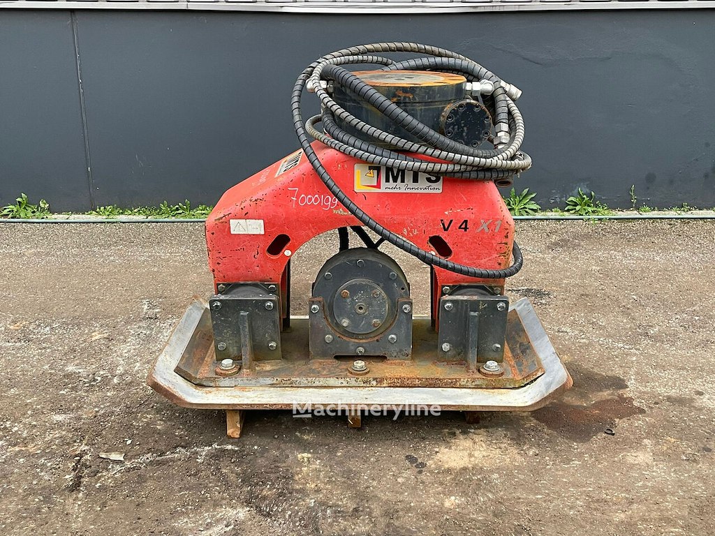 MTS V4X1 OQ 70/55 vibrating plate vibro ploča za bager