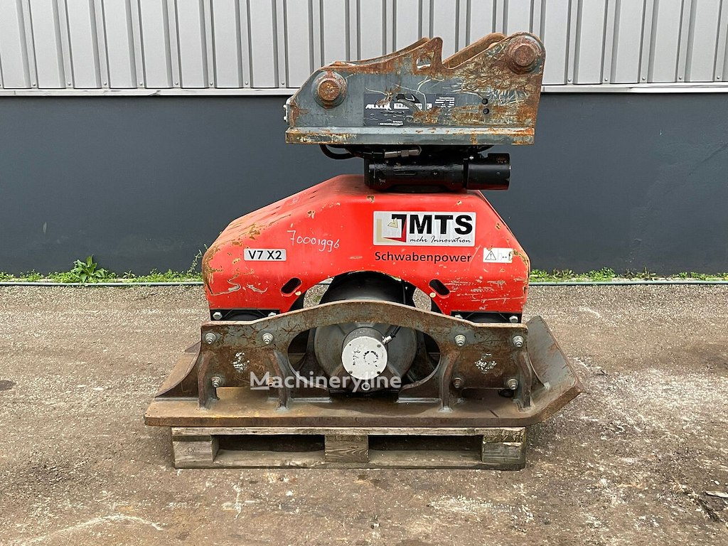 MTS V7X2 OQ 70/55 vibrating plate vibro ploča za bager