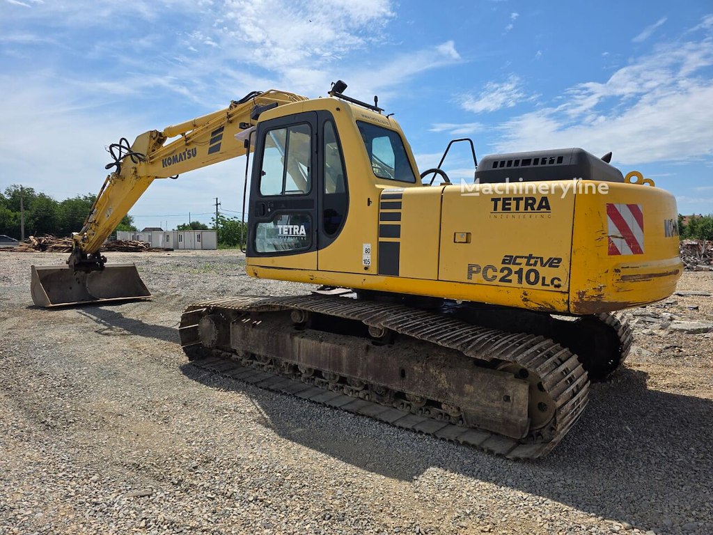 Komatsu PC210 bager guseničar