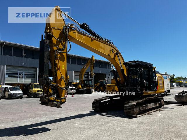 Caterpillar 326FLN bager guseničar