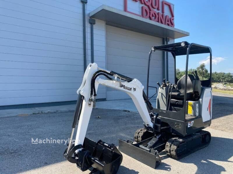 Bobcat E 17 mini bager