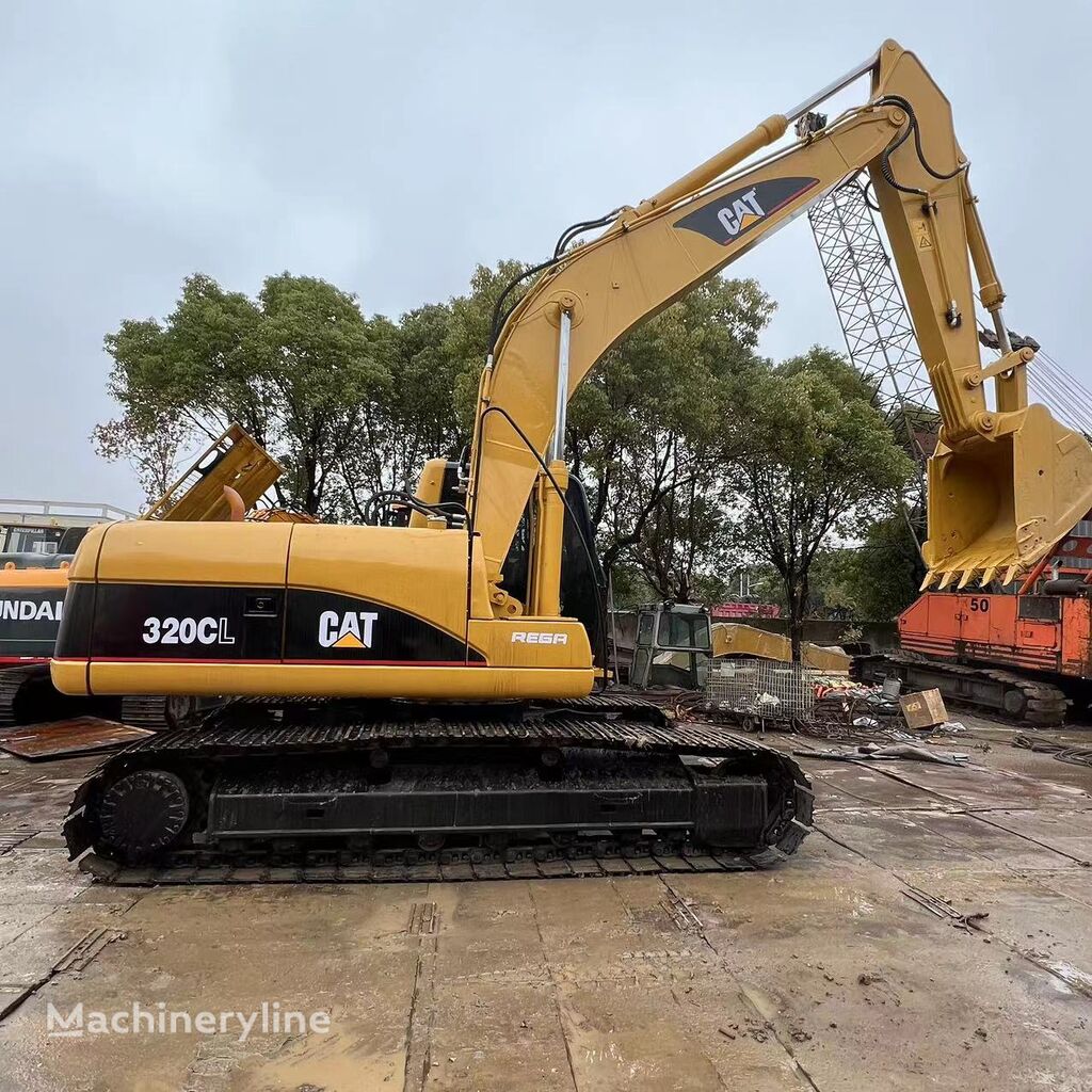 Caterpillar 320CL bager guseničar