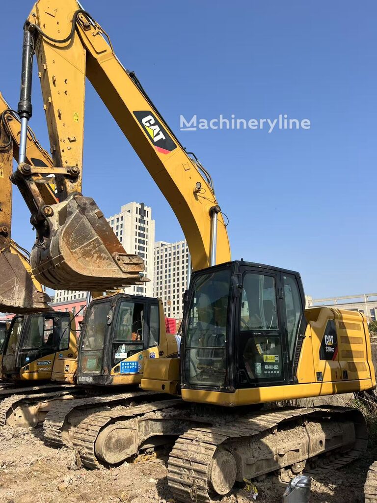 Caterpillar 320GC bager guseničar