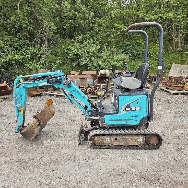 Prodaje se Kobelco SK10 SR-2 mini bager na aukciji