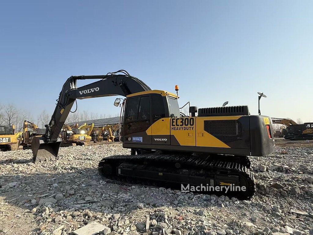 Volvo ec300 bager guseničar