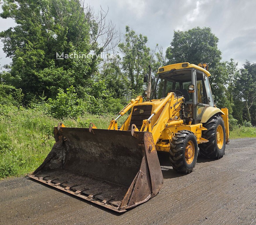 JCB 3CX bager-utovarivač