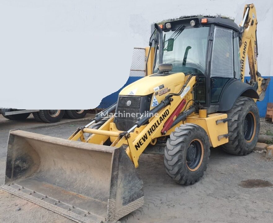 Novi New Holland B95B bager-utovarivač