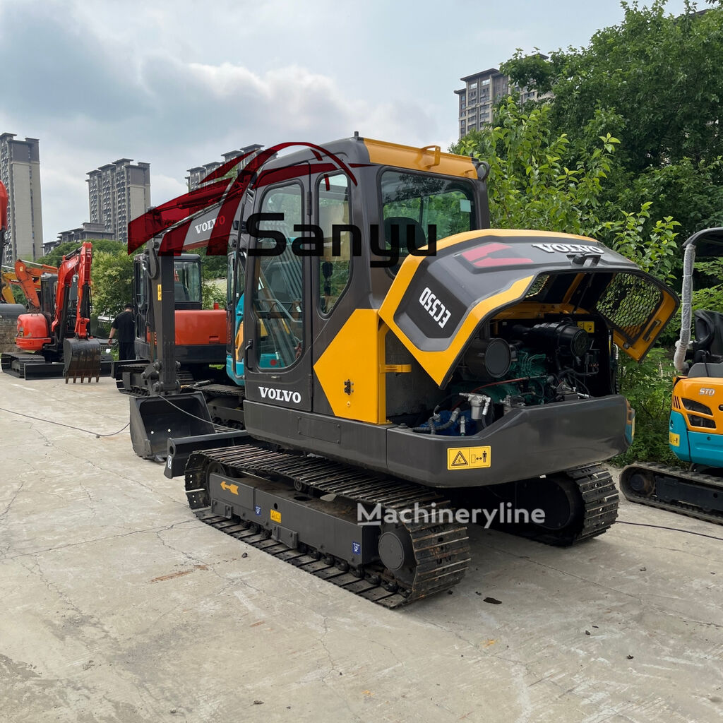 Volvo EC 55 D mini bager