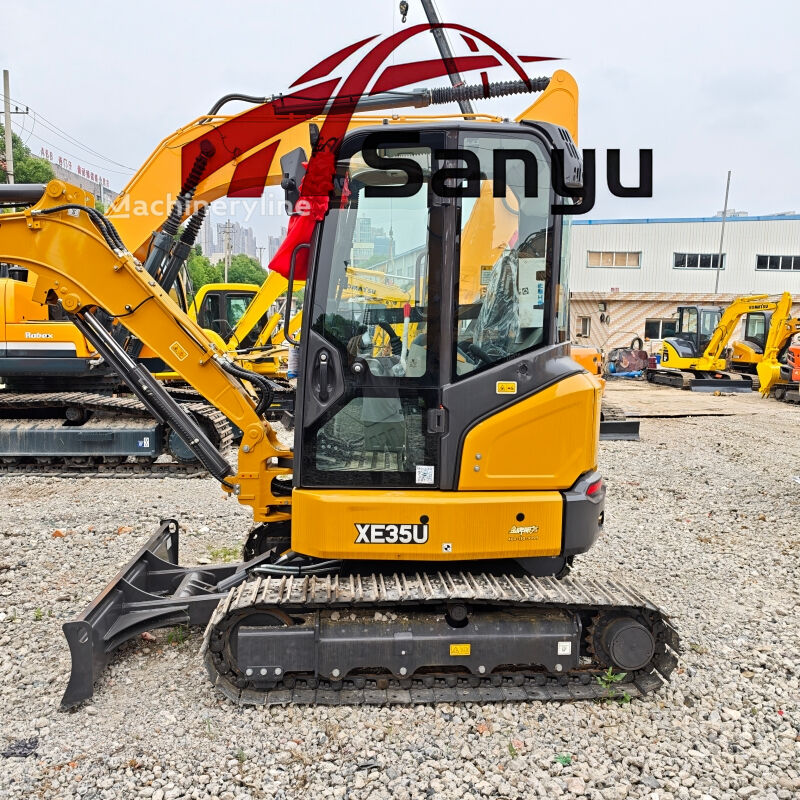 XCMG XE35U mini bager