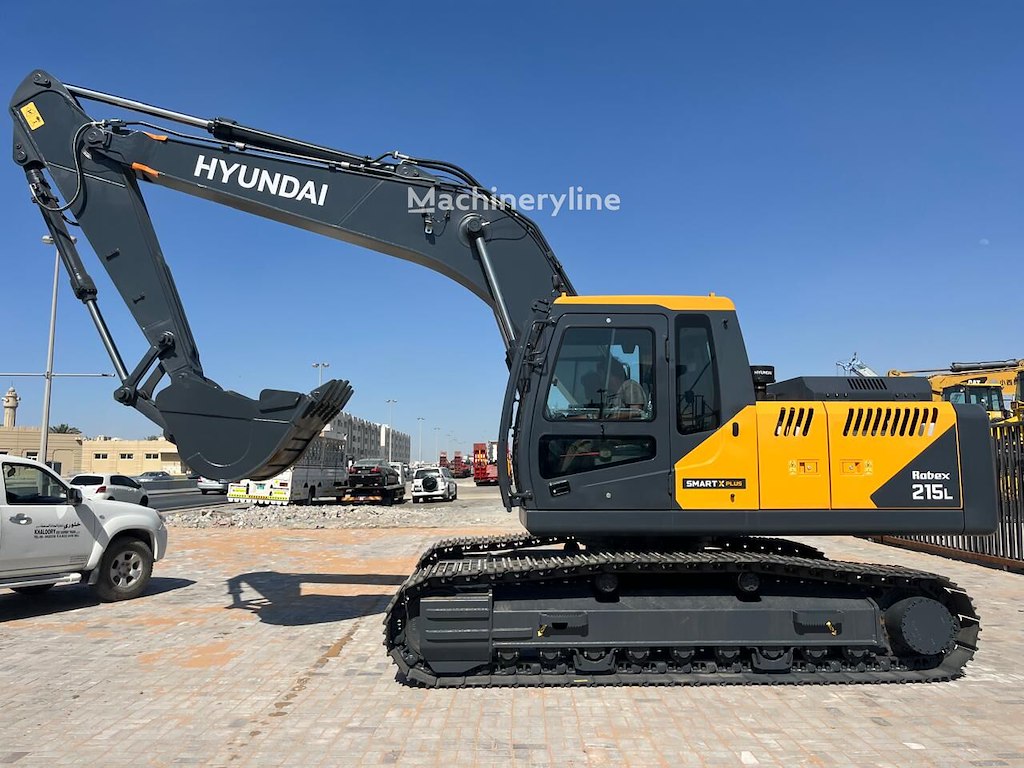 Novi Hyundai Robex 215 bager guseničar