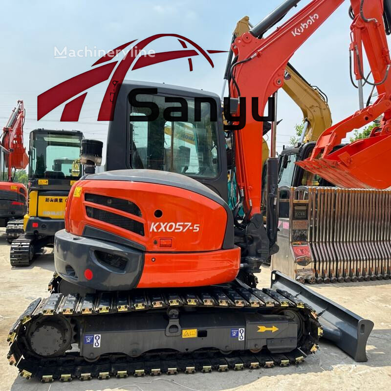 Kubota KX057-5 mini bager