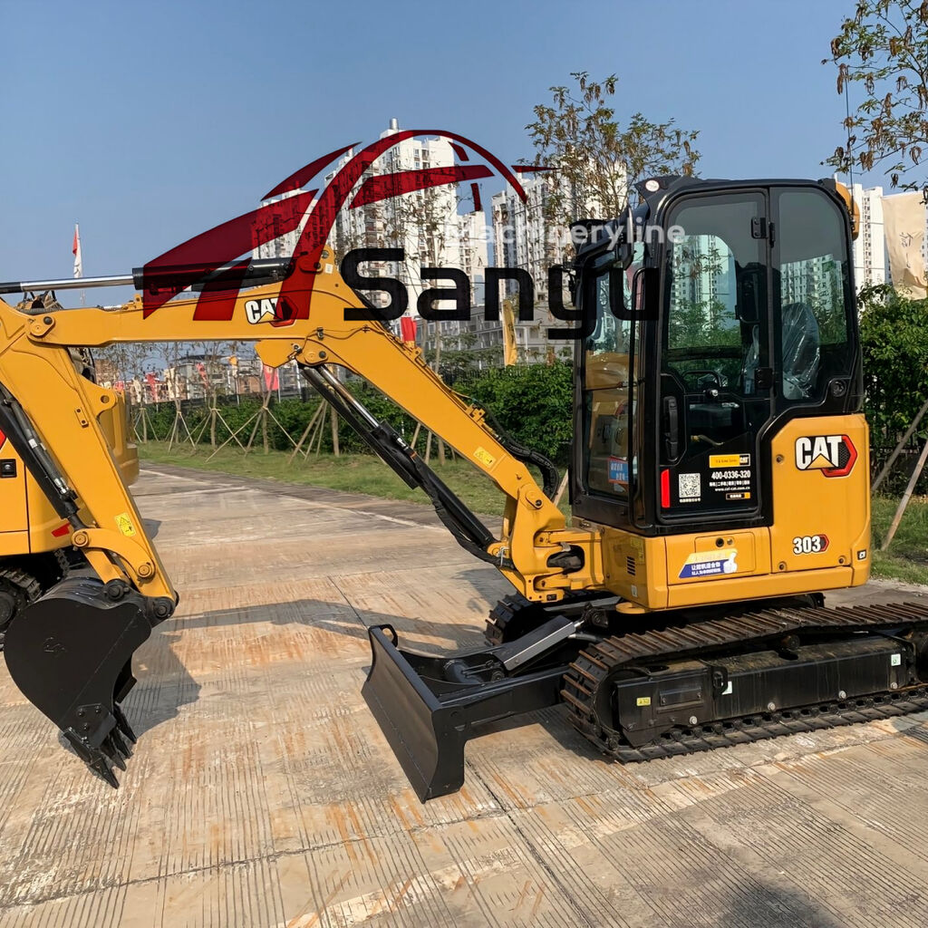Caterpillar 303CR mini bager