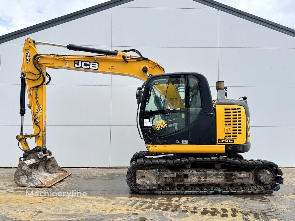 JCB JZ141LC bager guseničar