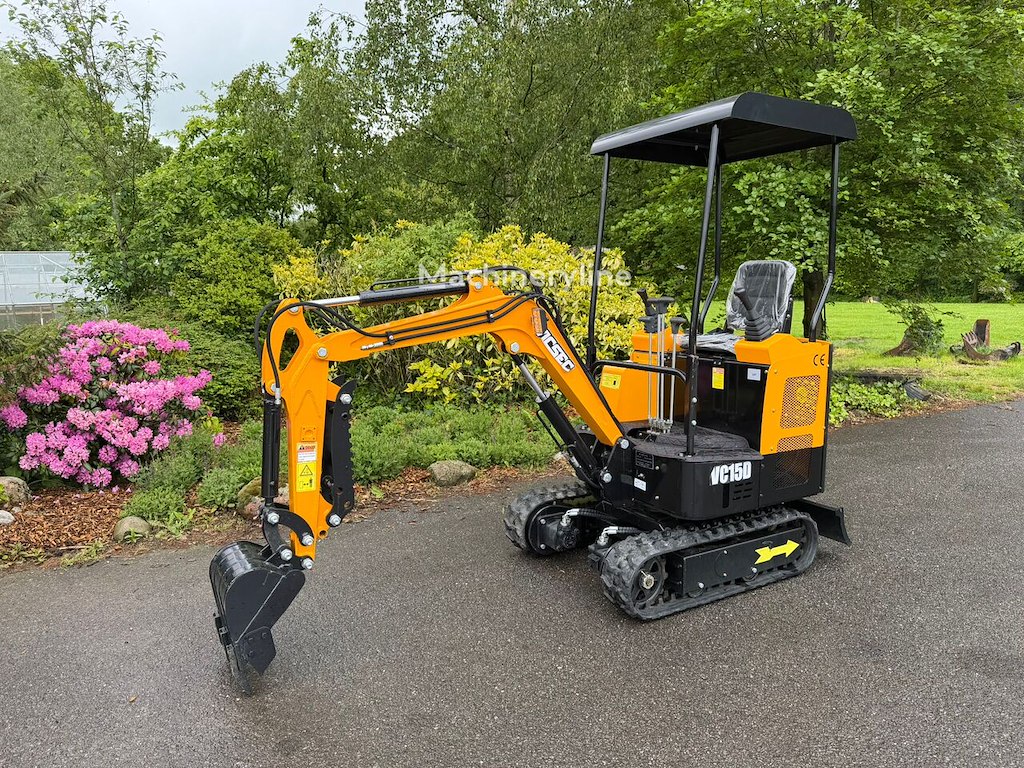 Novi Vicsec VC15D mini bager