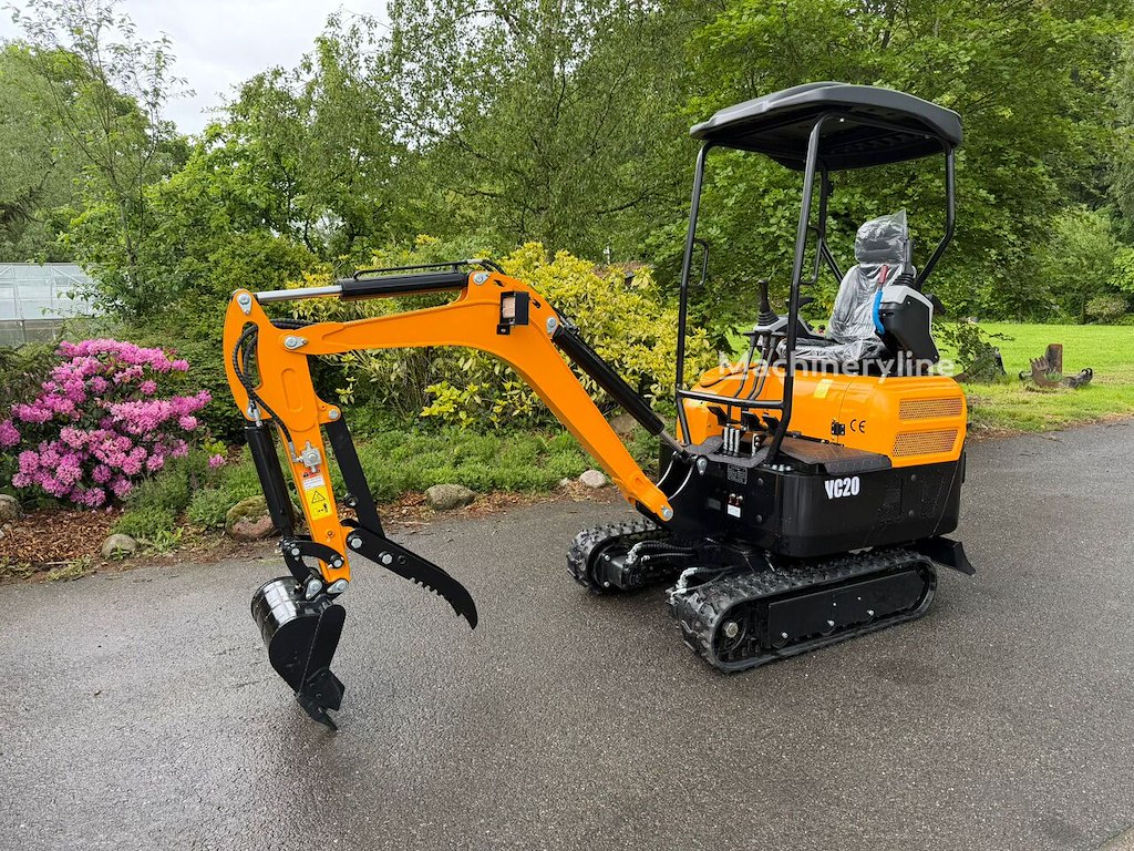 Novi Vicsec VC20 mini bager