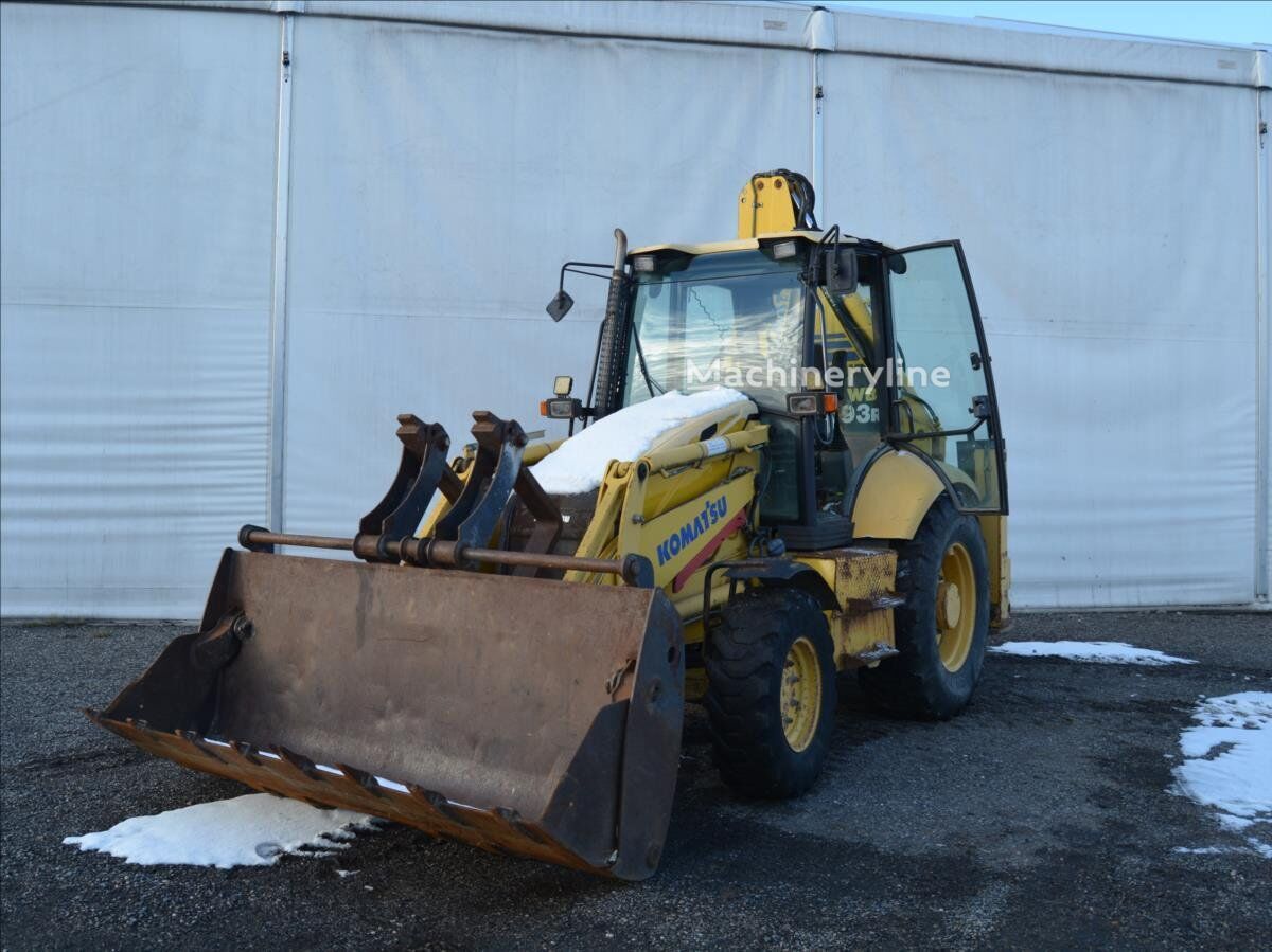 Komatsu WB 93R bager-utovarivač
