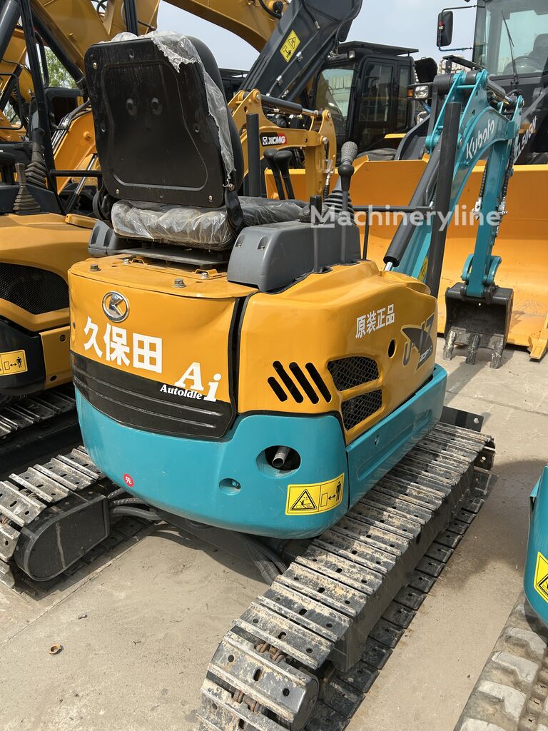 Kubota U17 mini bager