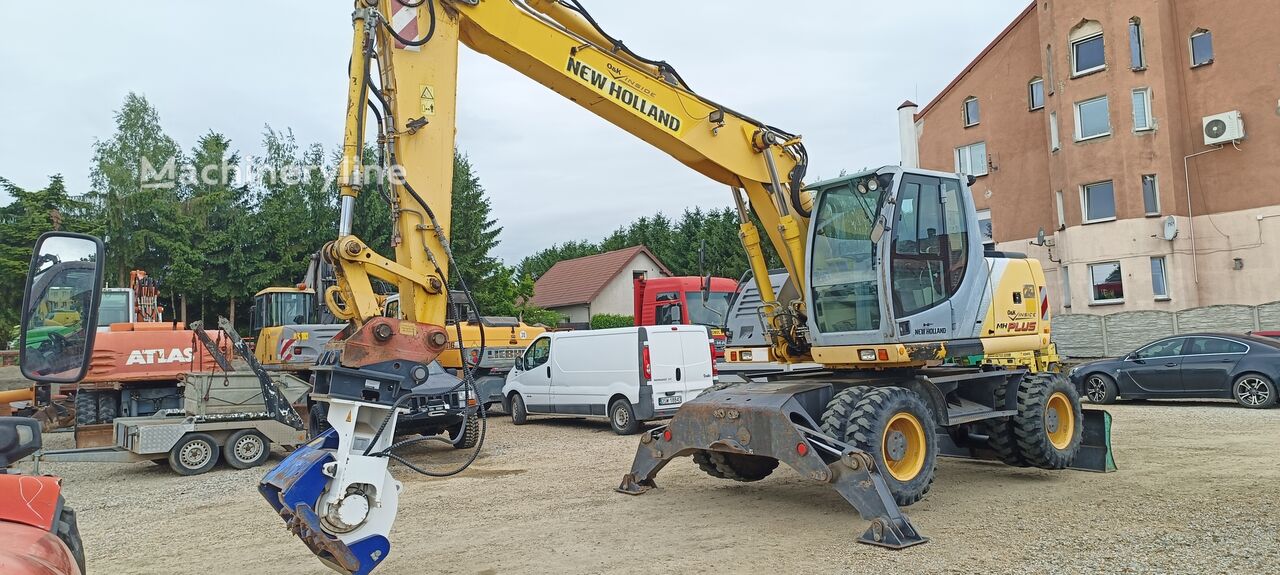 New Holland MH Plus bager točkaš