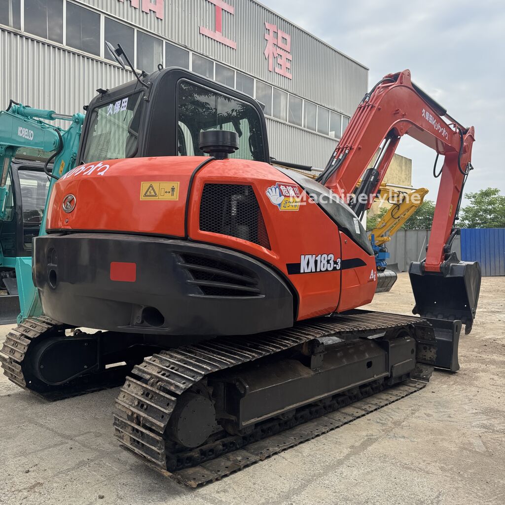 Kubota KX183 mini bager