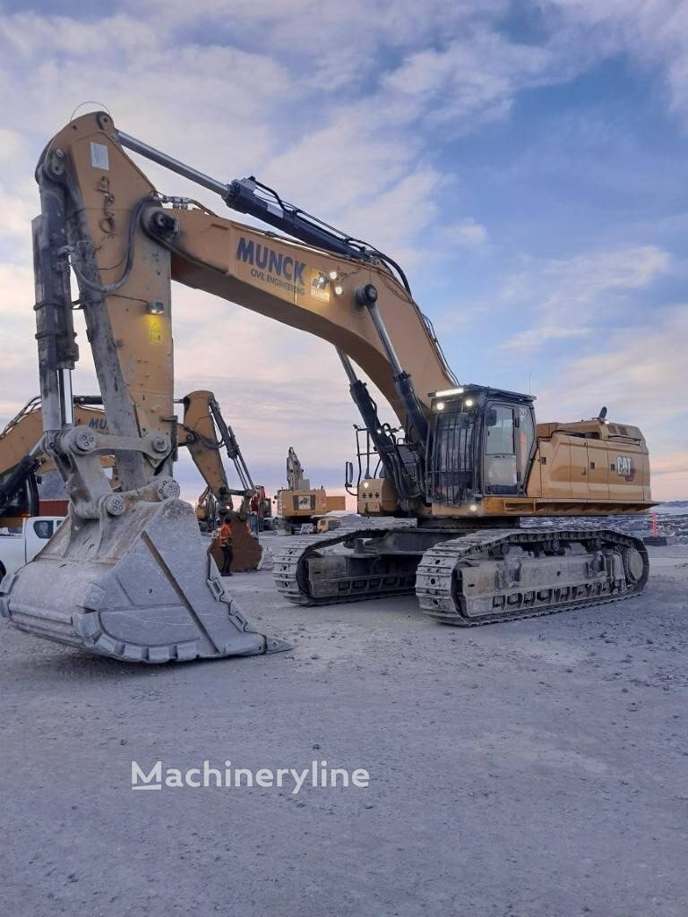 Caterpillar 395 bager sa dugom strelom