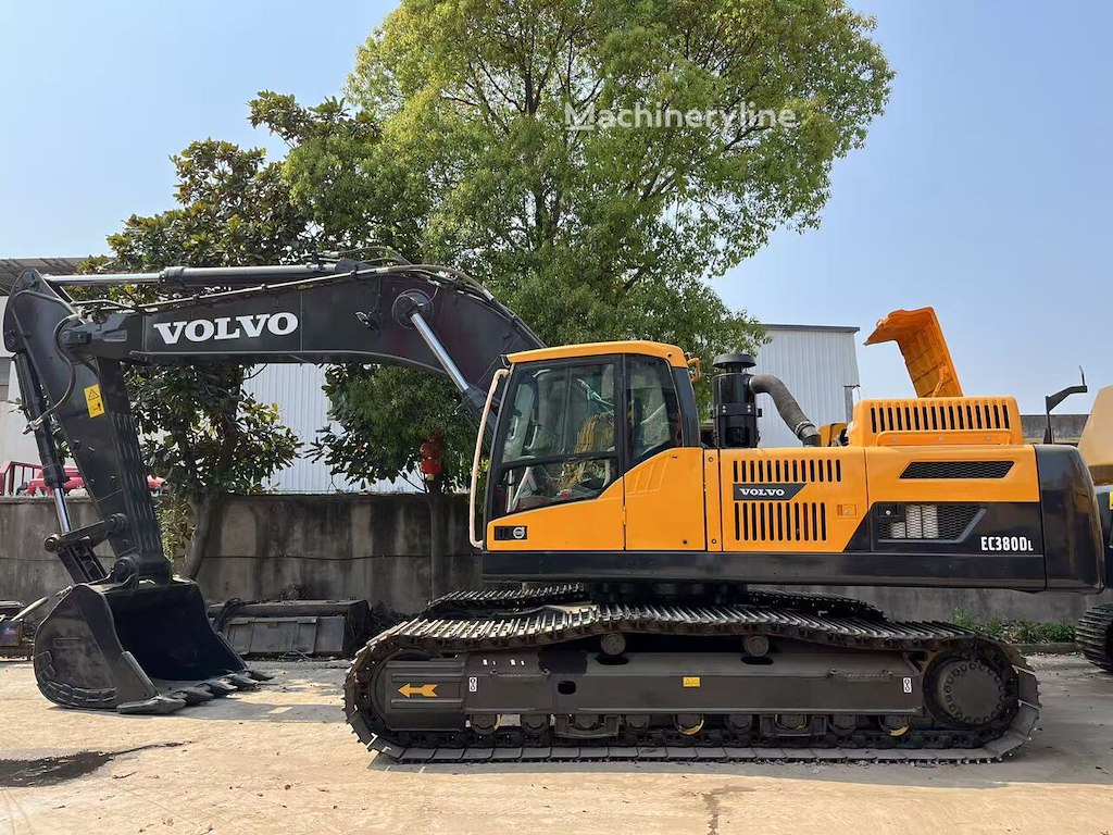 Volvo EC380DL bager guseničar
