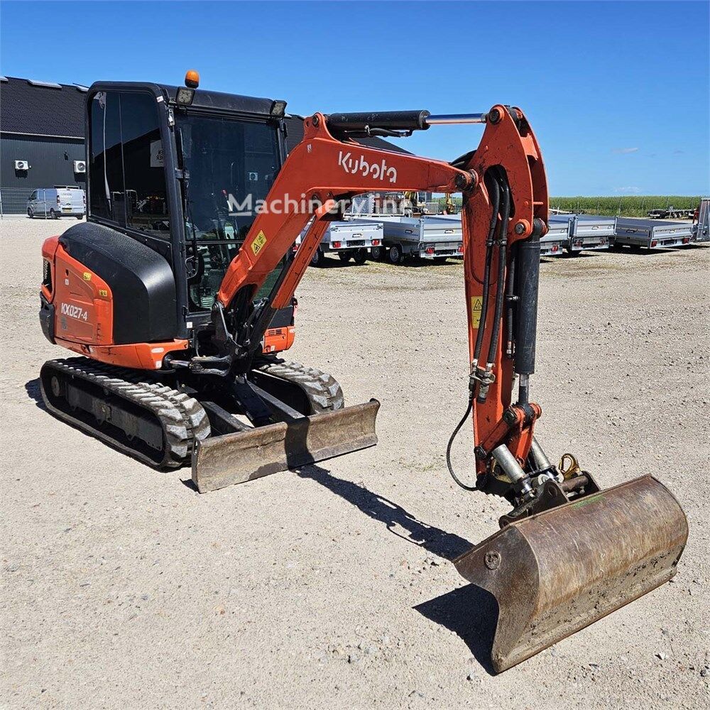Prodaje se Kubota KX027-4 mini bager na aukciji