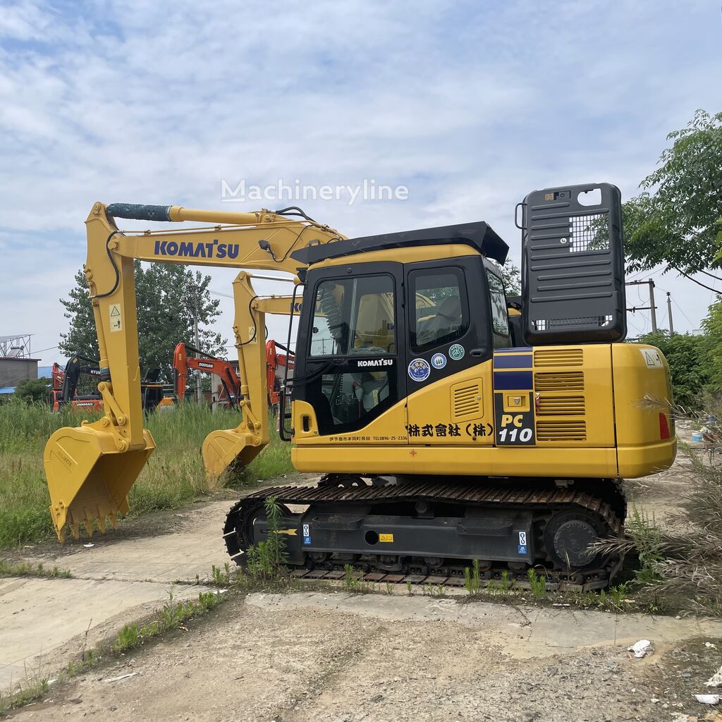 Komatsu PC110 bager guseničar