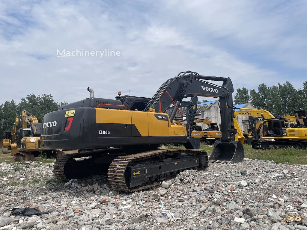 Volvo EC360 bager guseničar