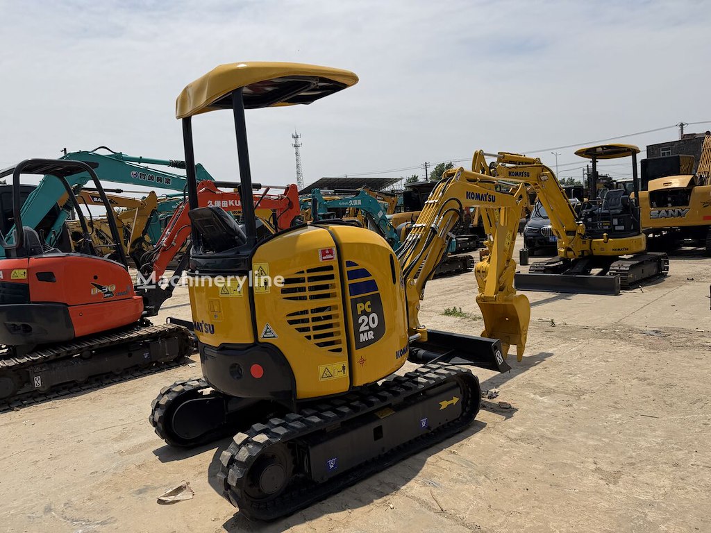 Komatsu PC20 mini bager