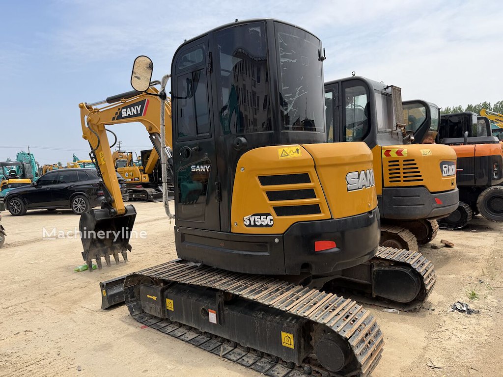 Sany SY55 mini bager