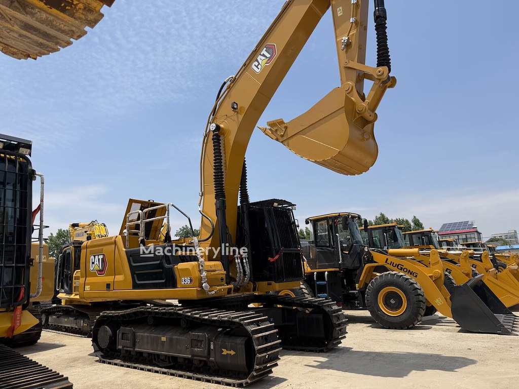 Caterpillar 336 bager guseničar