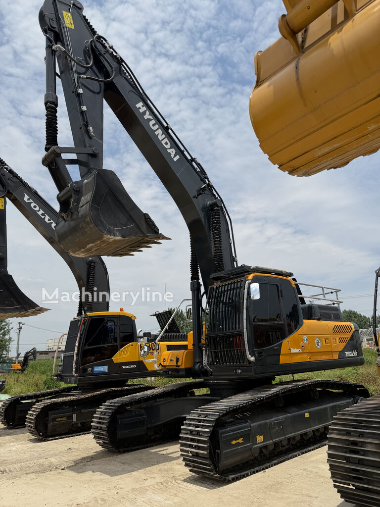 Hyundai R350 bager guseničar