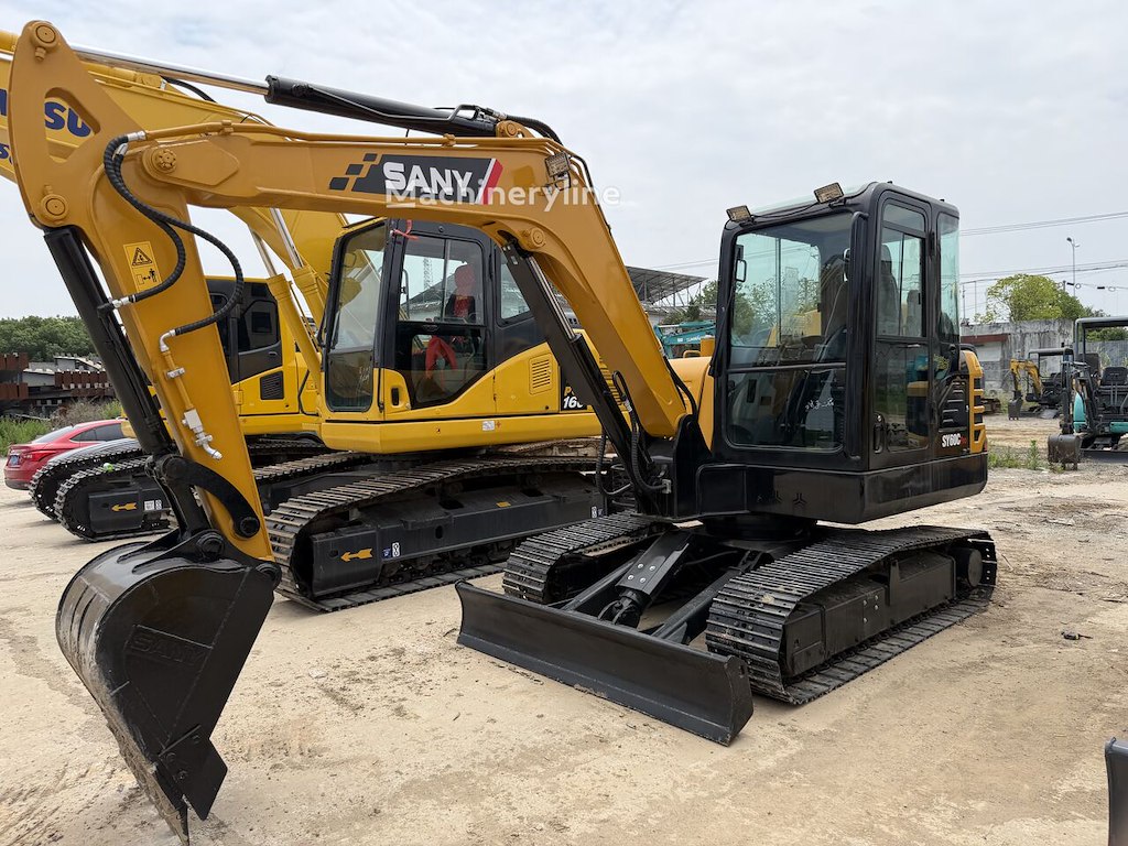 Sany SY60C bager guseničar
