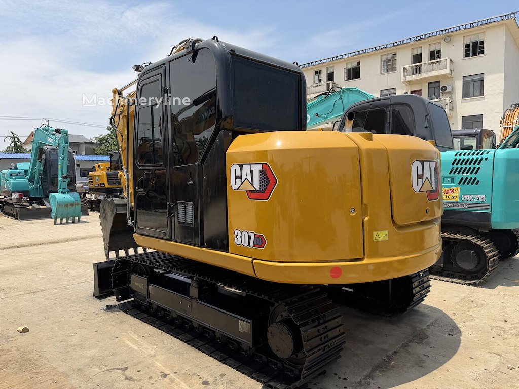 Caterpillar 307E mini bager
