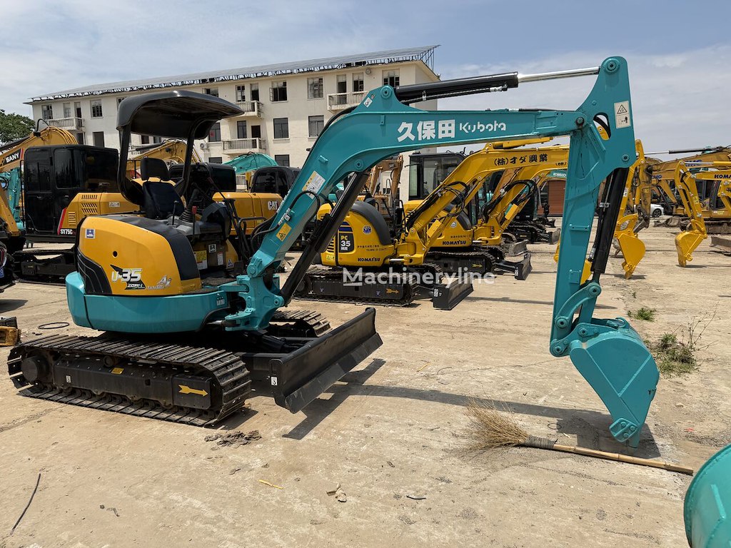 Kubota U35 mini bager