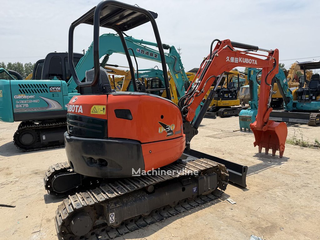 Kubota U30 mini bager