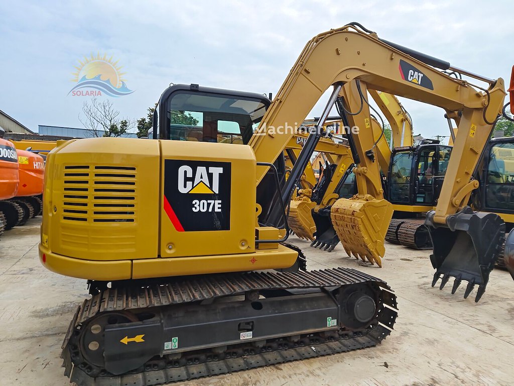 Caterpillar 307E mini bager