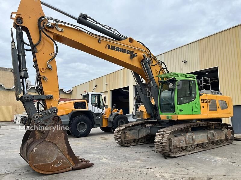 Liebherr R956 bager guseničar